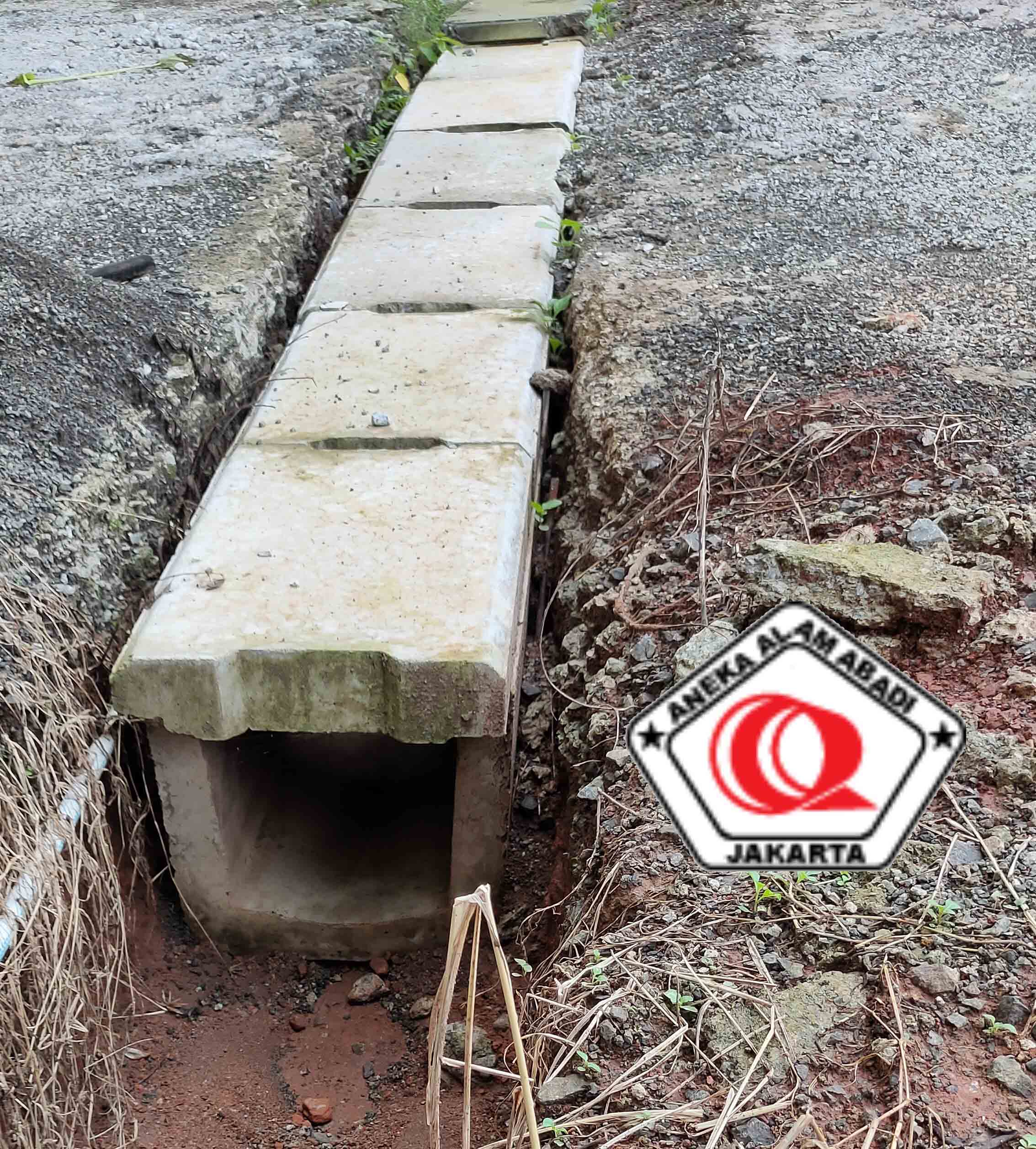 BOX CULVERT SALURAN PERSEGI TANGERANG