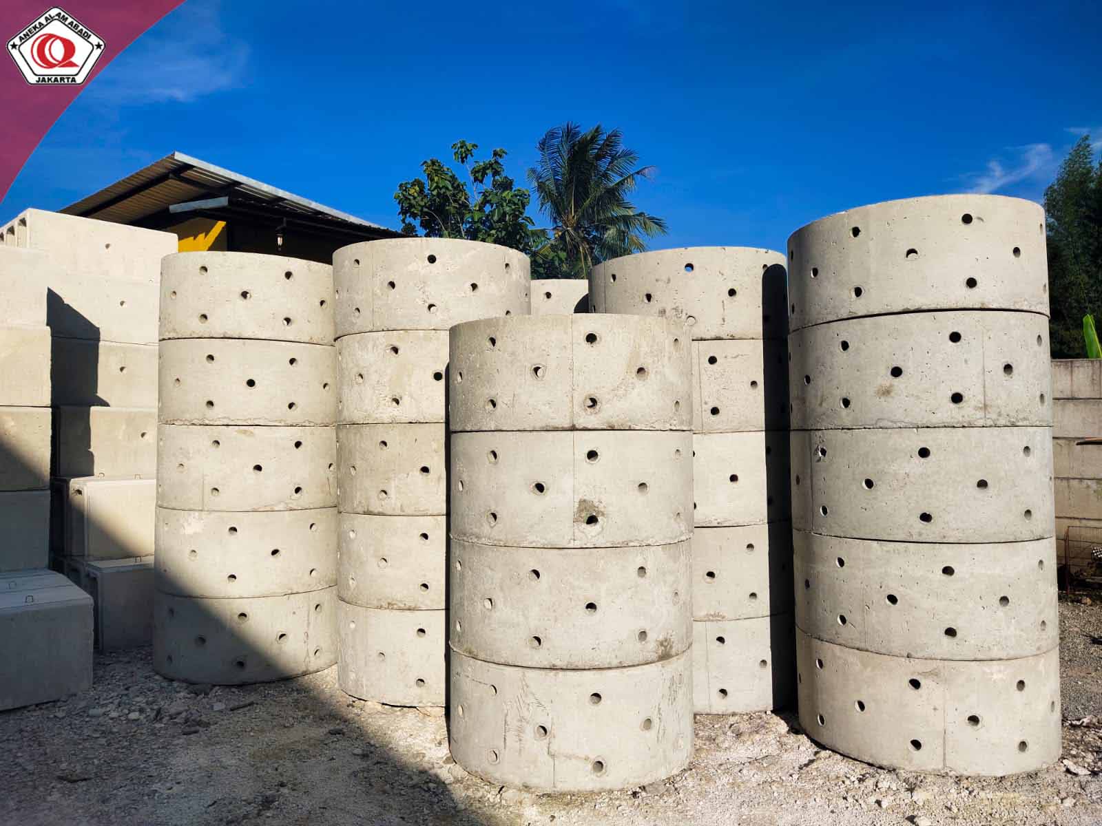 PENGADAAN BUIS BETON DIAMETER 150 CM JAKARTA