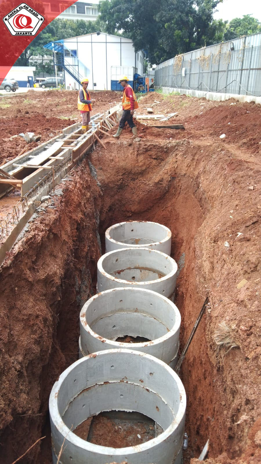 PRODUK BUIS BETON 150 CM TERKIRIM DI LOKASI